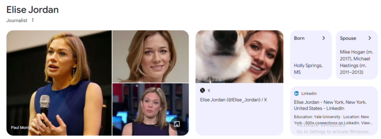 Elise Jordan: Early Life, Age, Career, Personal Life, Net Worth & Many ...